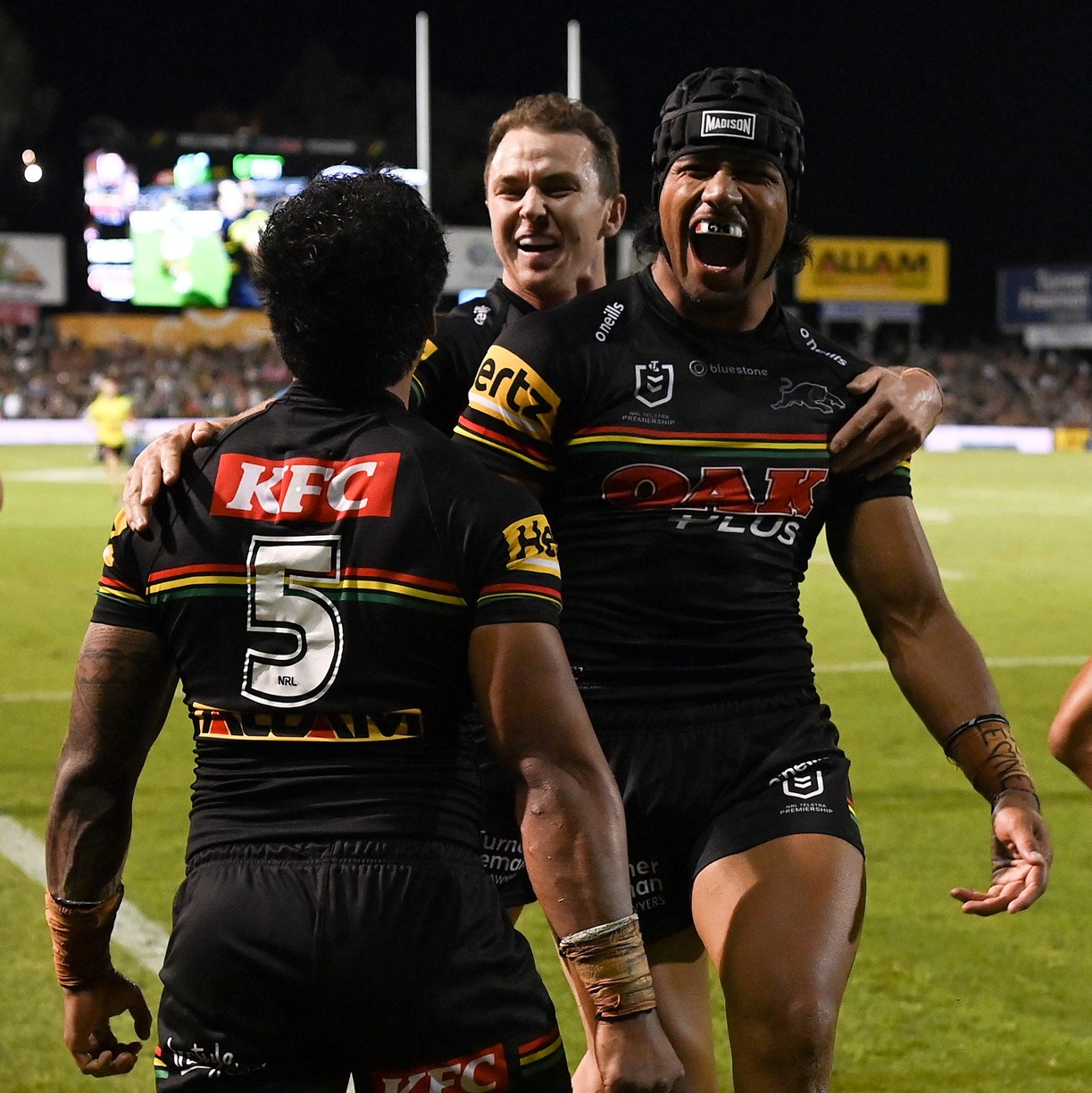 Gallery: Panthers v Rabbitohs | Official website of the Penrith Panthers
