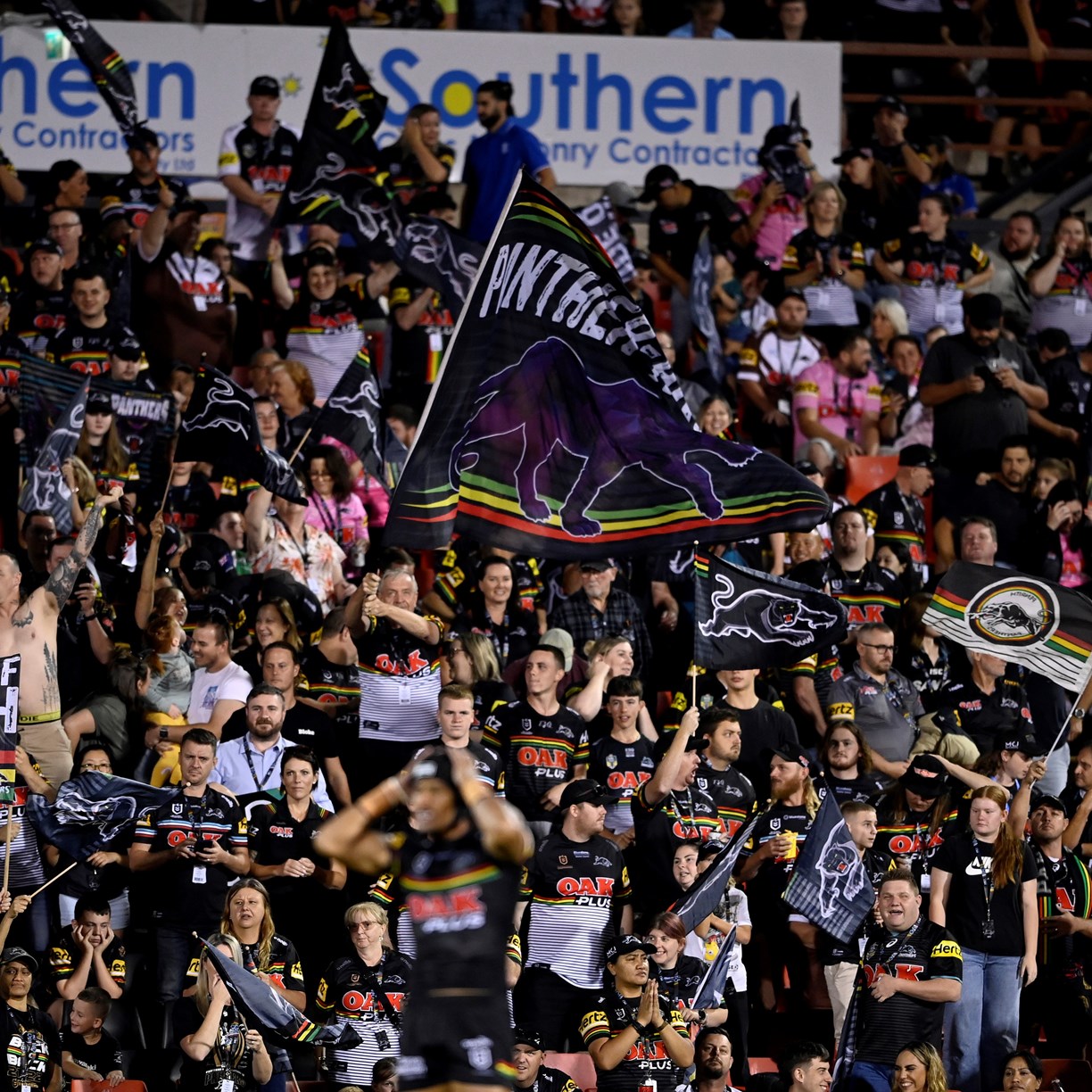 Gallery: Panthers v Rabbitohs | Official website of the Penrith Panthers