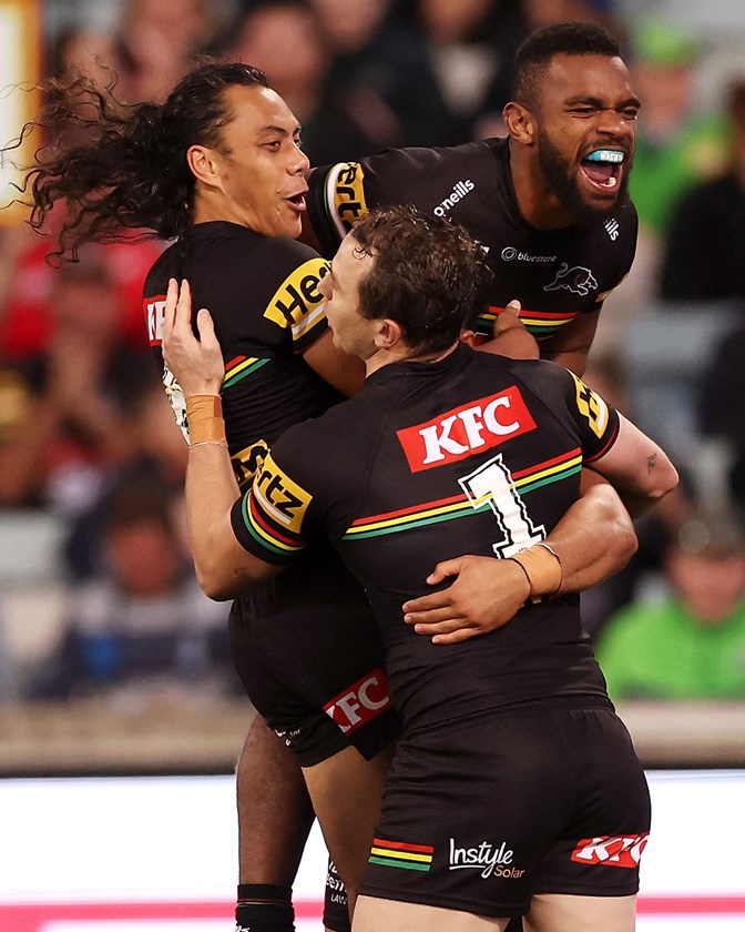 OAK Plus Gallery: Panthers v Raiders | Official website of the Penrith ...