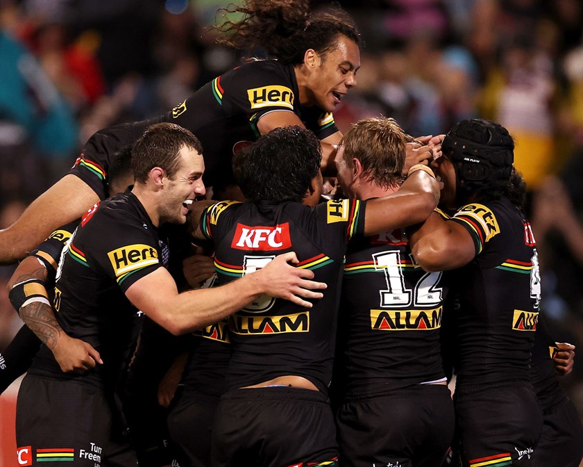 OAK Plus Gallery: Panthers v Raiders | Official website of the Penrith ...