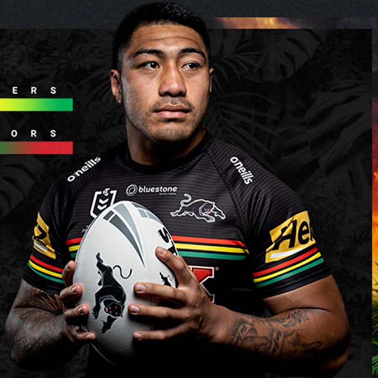 Panthers TV: Isaah Yeo | Official website of the Penrith Panthers