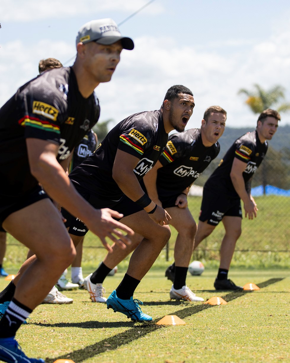 Gallery: Training heats up | Official website of the Penrith Panthers