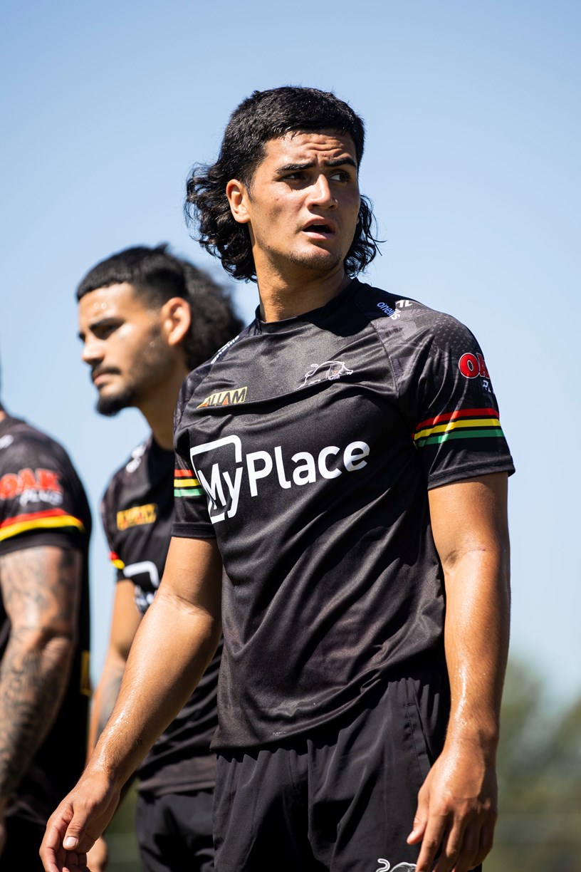 Gallery: Training heats up | Official website of the Penrith Panthers