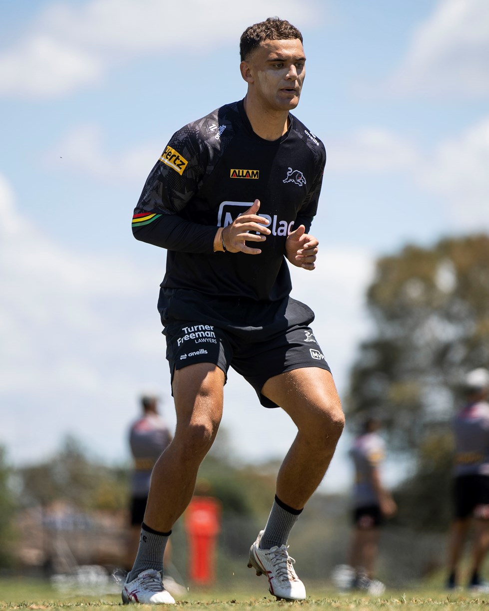 Gallery: Training heats up | Official website of the Penrith Panthers
