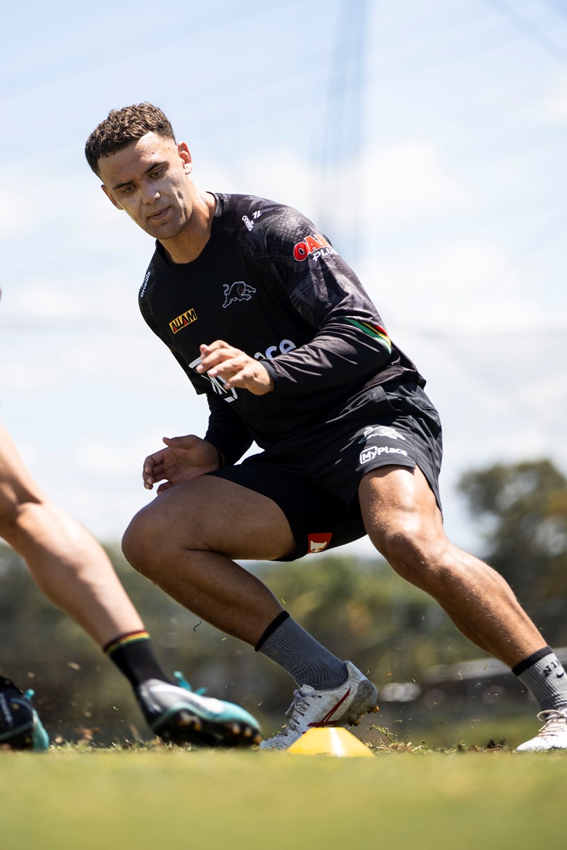 Gallery: Training heats up | Official website of the Penrith Panthers