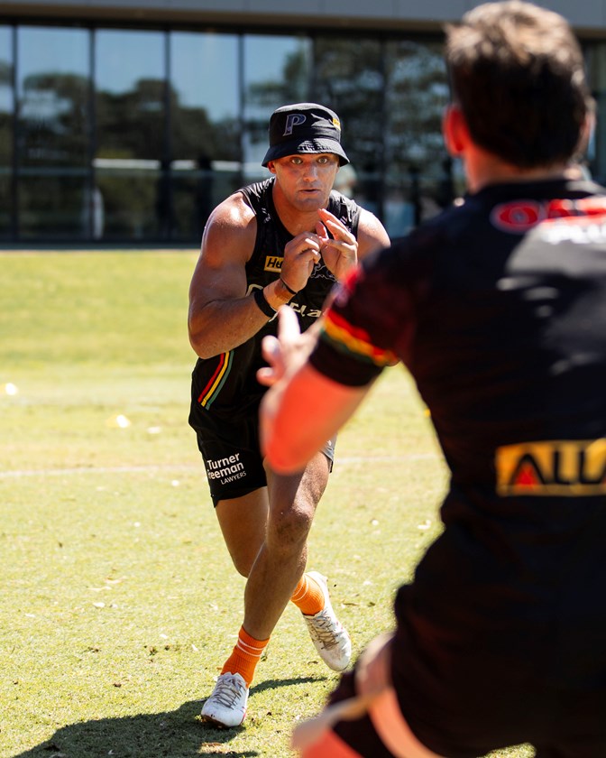 Gallery: Training heats up | Official website of the Penrith Panthers