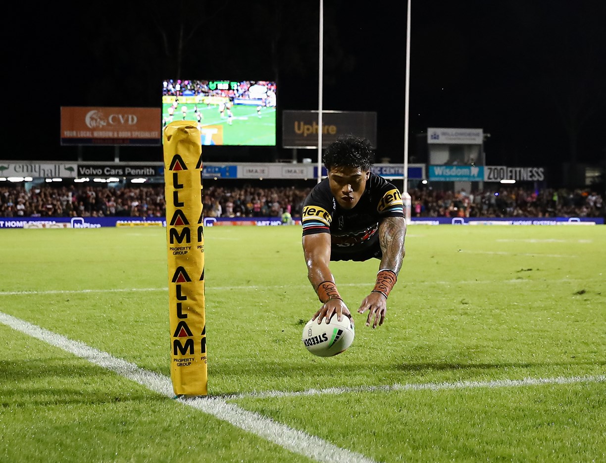 Gallery: Brian To'o in 2023 | Official website of the Penrith Panthers