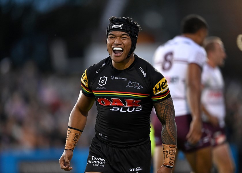 Gallery: Brian To'o in 2023 | Official website of the Penrith Panthers