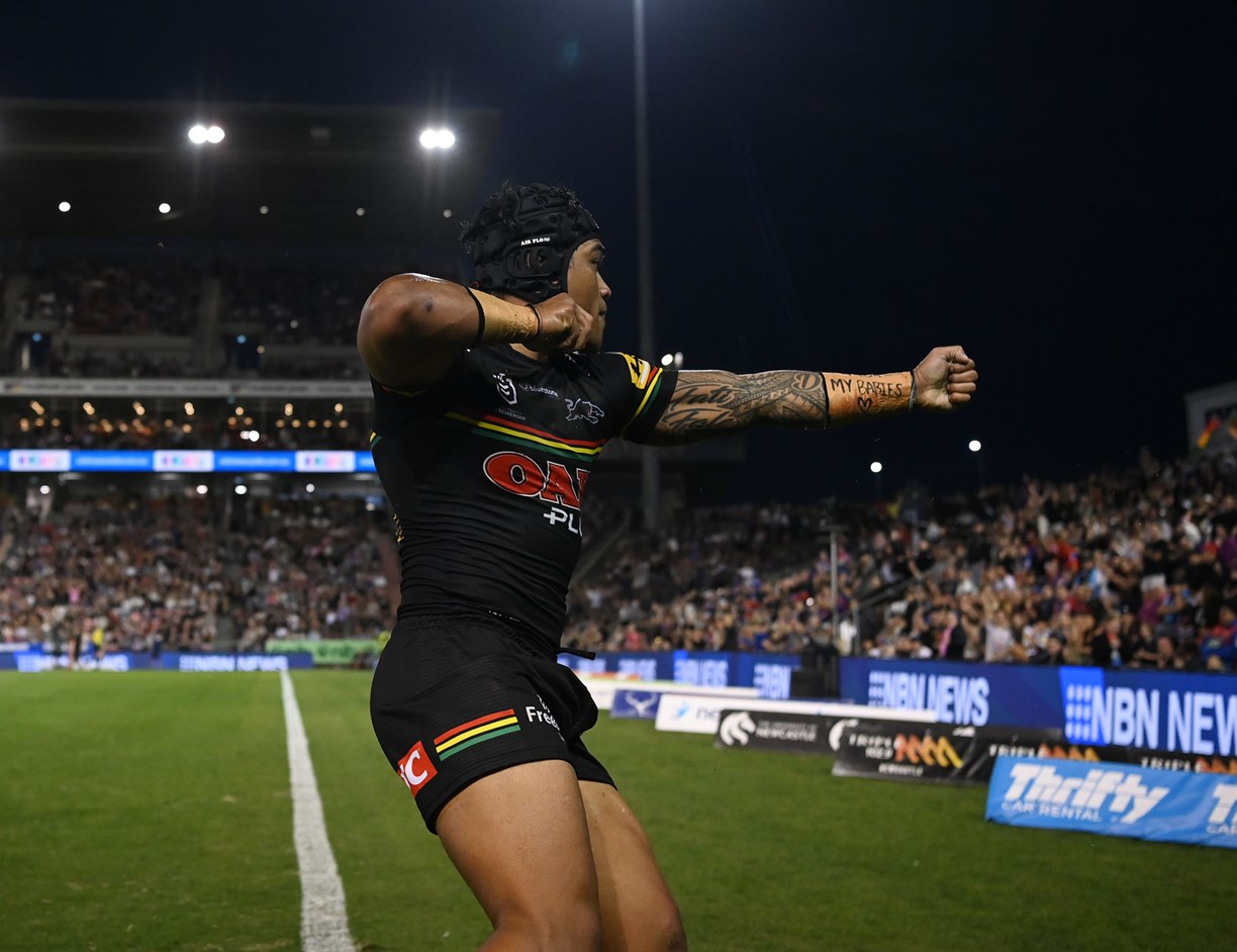 Gallery: Brian To'o in 2023 | Official website of the Penrith Panthers
