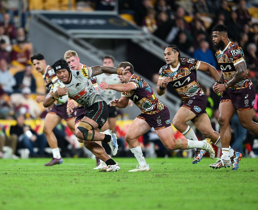 Gallery: Brian To'o in 2023 | Official website of the Penrith Panthers
