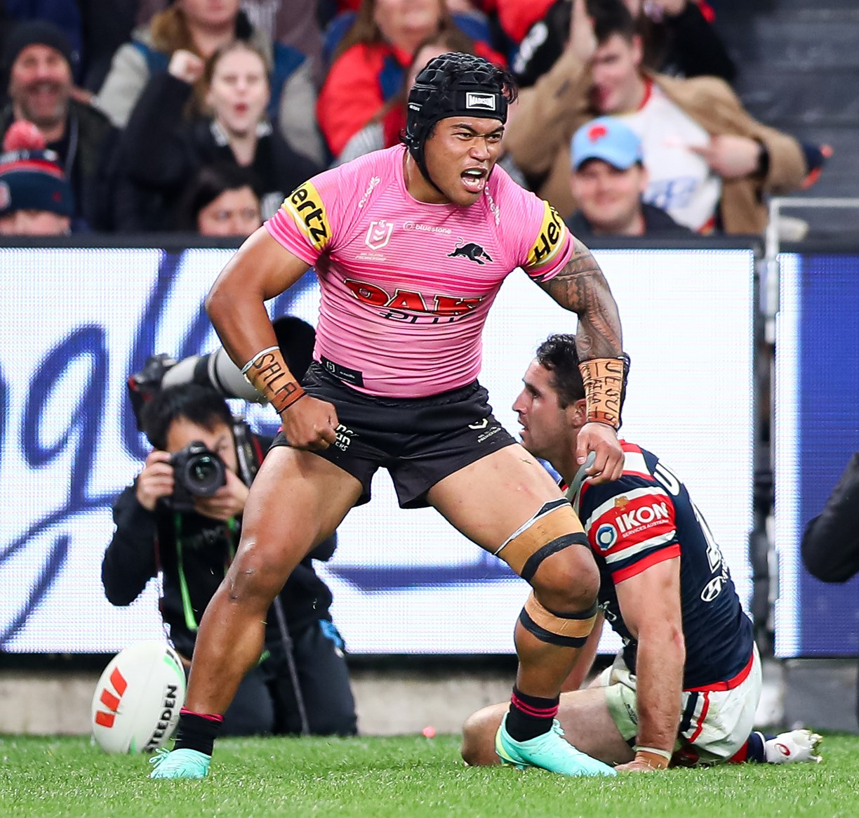 Gallery: Brian To'o in 2023 | Official website of the Penrith Panthers