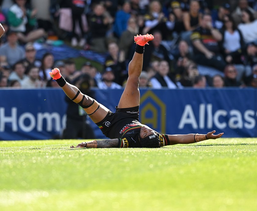 Gallery: Brian To'o in 2023 | Official website of the Penrith Panthers