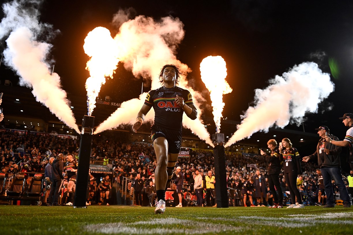 Gallery: Brian To'o in 2023 | Official website of the Penrith Panthers