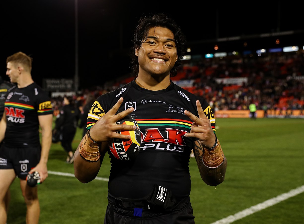 Gallery: Brian To'o in 2023 | Official website of the Penrith Panthers
