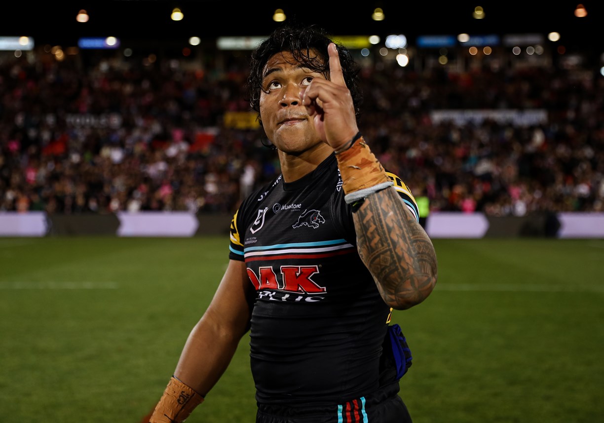 Gallery: Brian To'o in 2023 | Official website of the Penrith Panthers