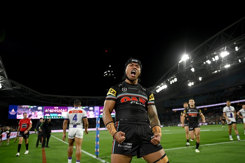 Gallery: Brian To'o in 2023 | Official website of the Penrith Panthers