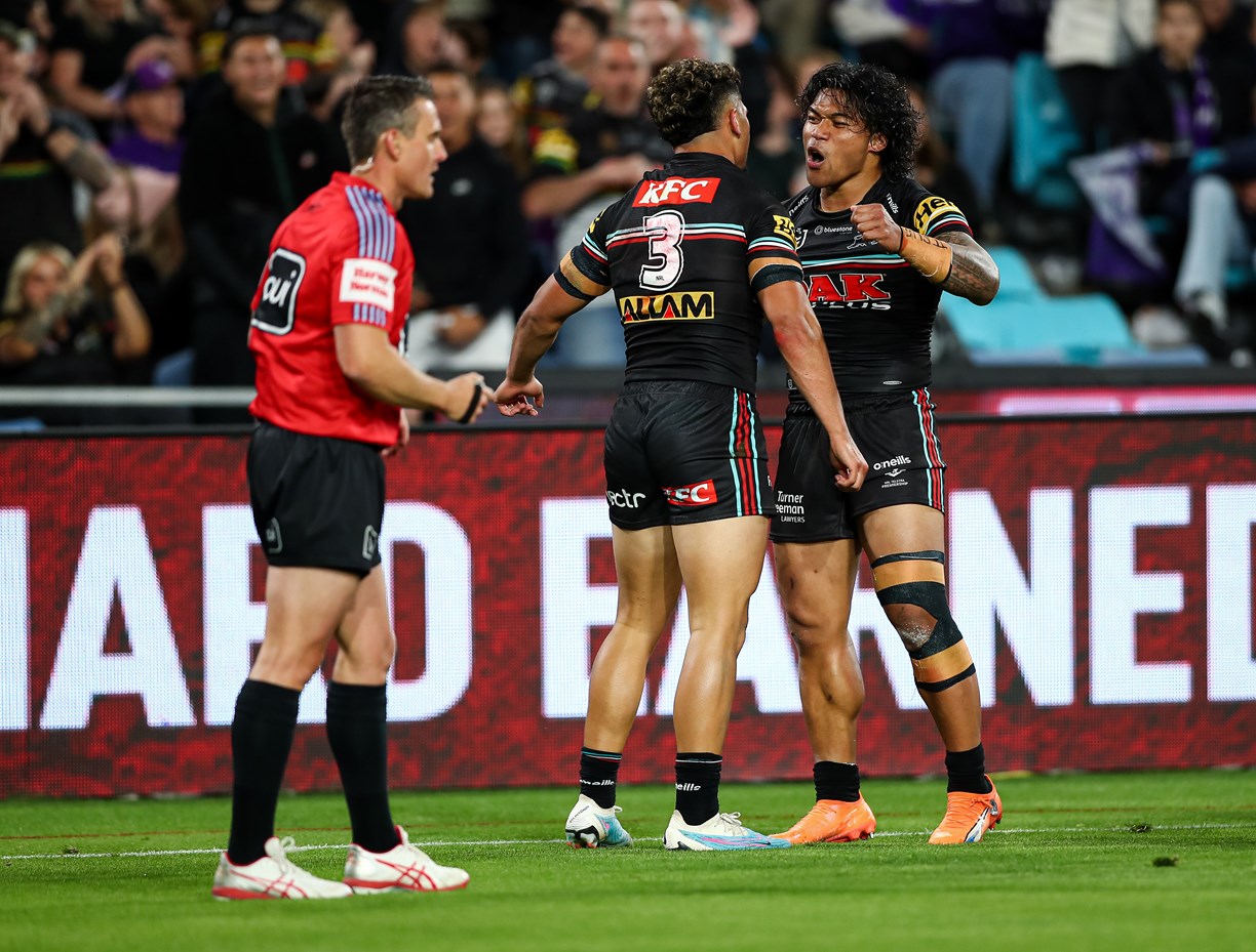 Gallery: Brian To'o in 2023 | Official website of the Penrith Panthers