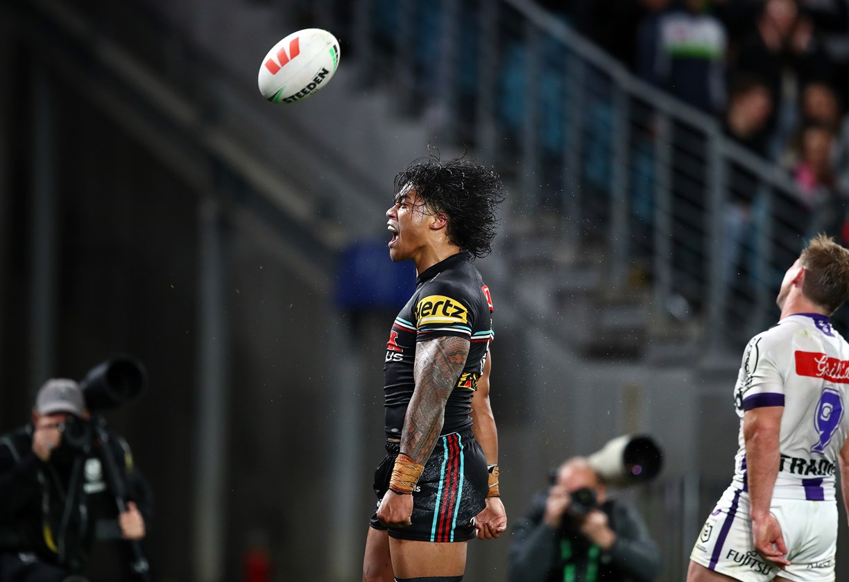 Gallery: Brian To'o in 2023 | Official website of the Penrith Panthers
