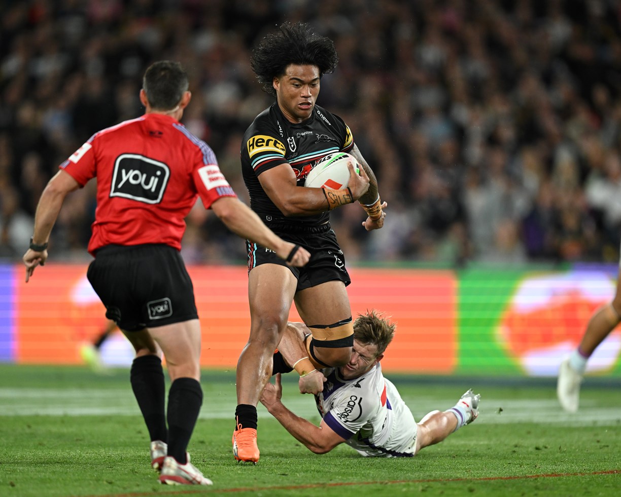 Gallery: Brian To'o in 2023 | Official website of the Penrith Panthers