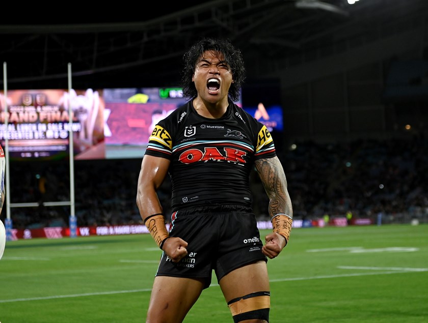 Gallery: Brian To'o in 2023 | Official website of the Penrith Panthers