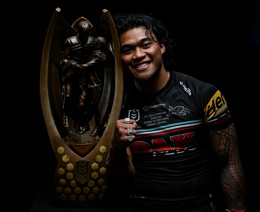 Gallery: Brian To'o in 2023 | Official website of the Penrith Panthers