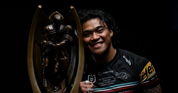 Season Snapshot: Brian To'o | Official website of the Penrith Panthers