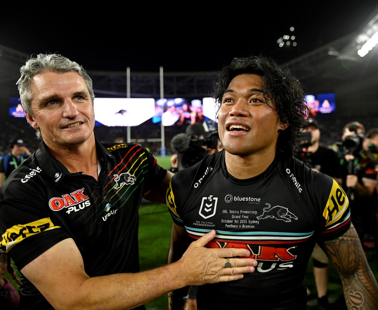 Gallery: Brian To'o in 2023 | Official website of the Penrith Panthers