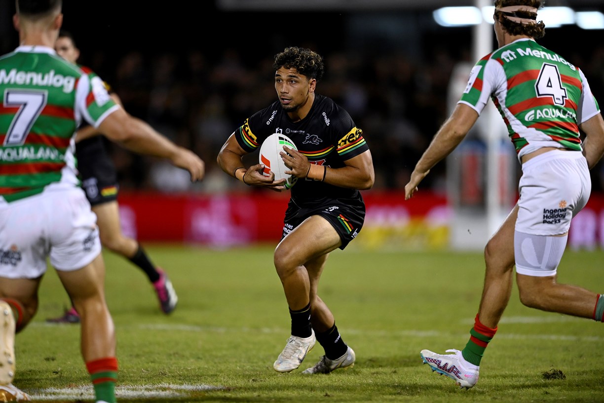 Gallery: Izack Tago in 2023 | Official website of the Penrith Panthers