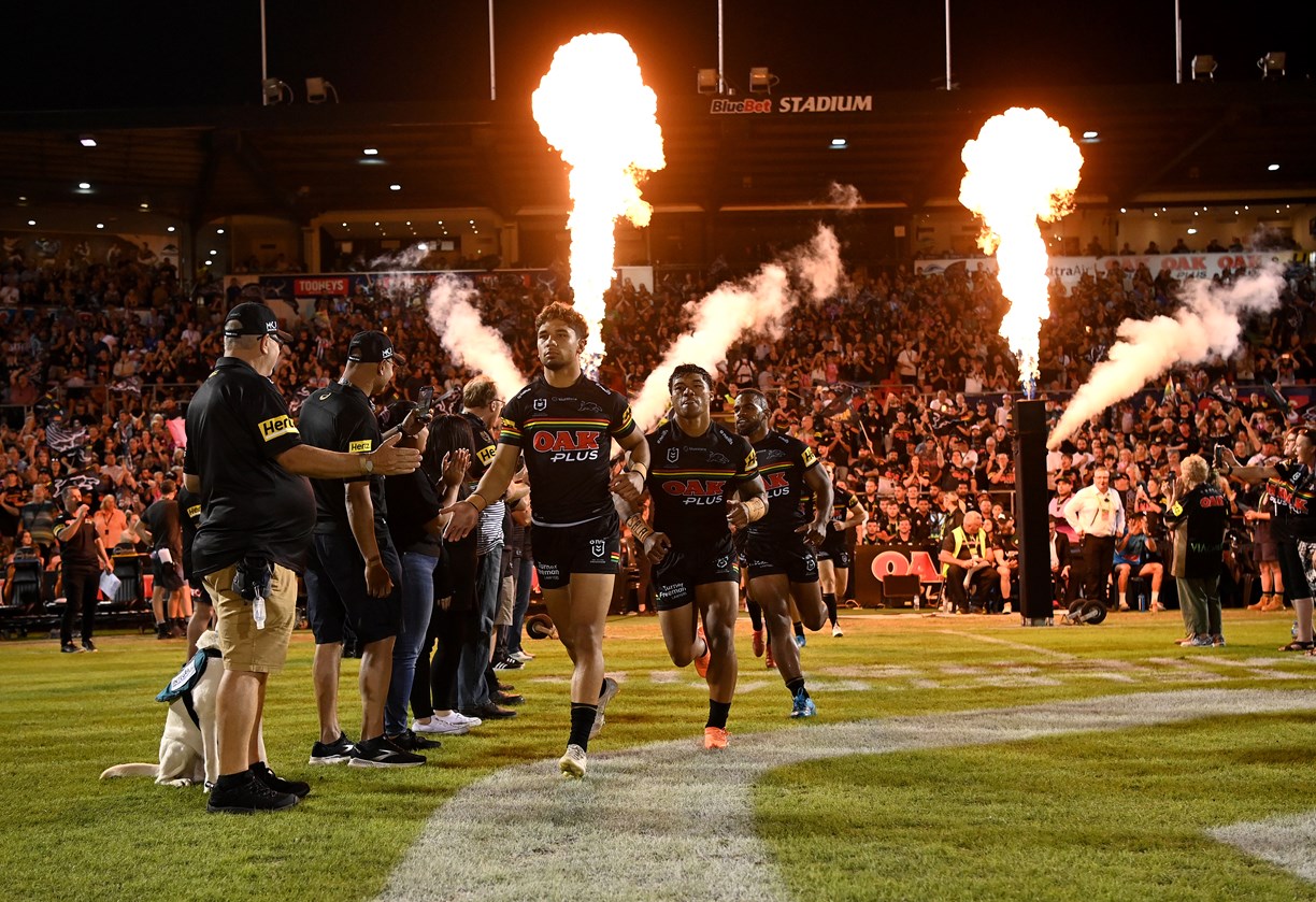 Gallery: Izack Tago in 2023 | Official website of the Penrith Panthers