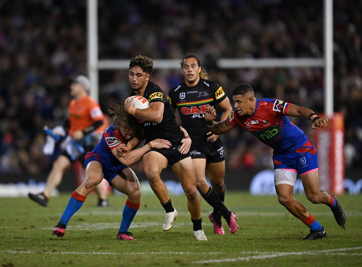 Gallery: Izack Tago in 2023 | Official website of the Penrith Panthers