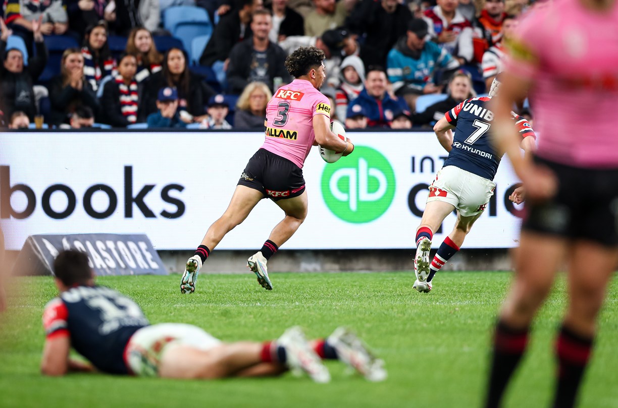 Gallery: Izack Tago in 2023 | Official website of the Penrith Panthers