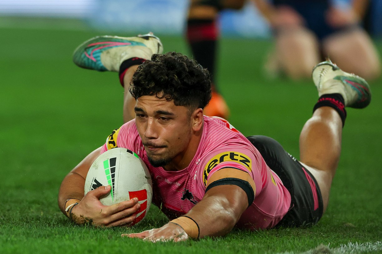 Gallery: Izack Tago in 2023 | Official website of the Penrith Panthers