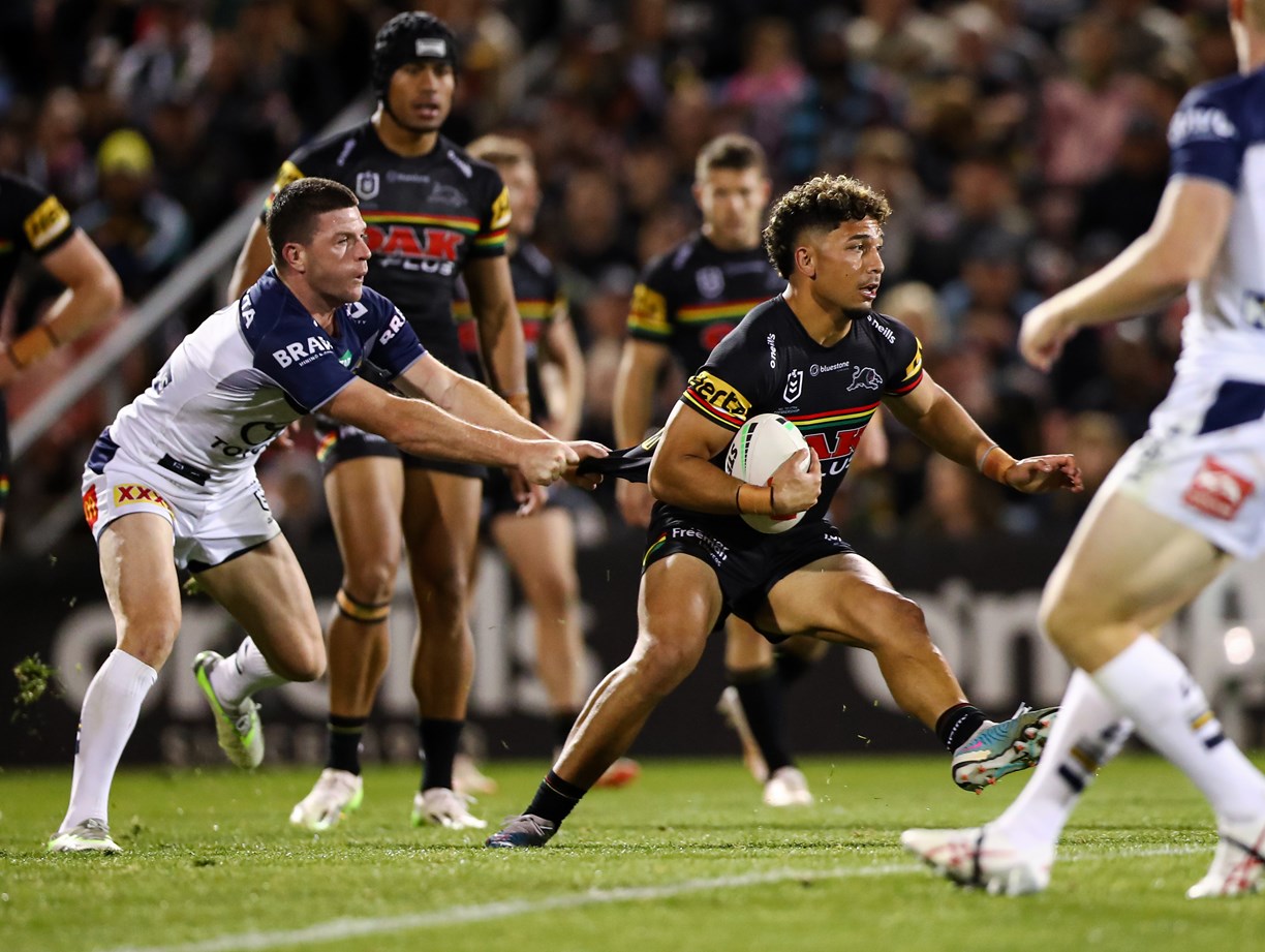 Gallery: Izack Tago in 2023 | Official website of the Penrith Panthers