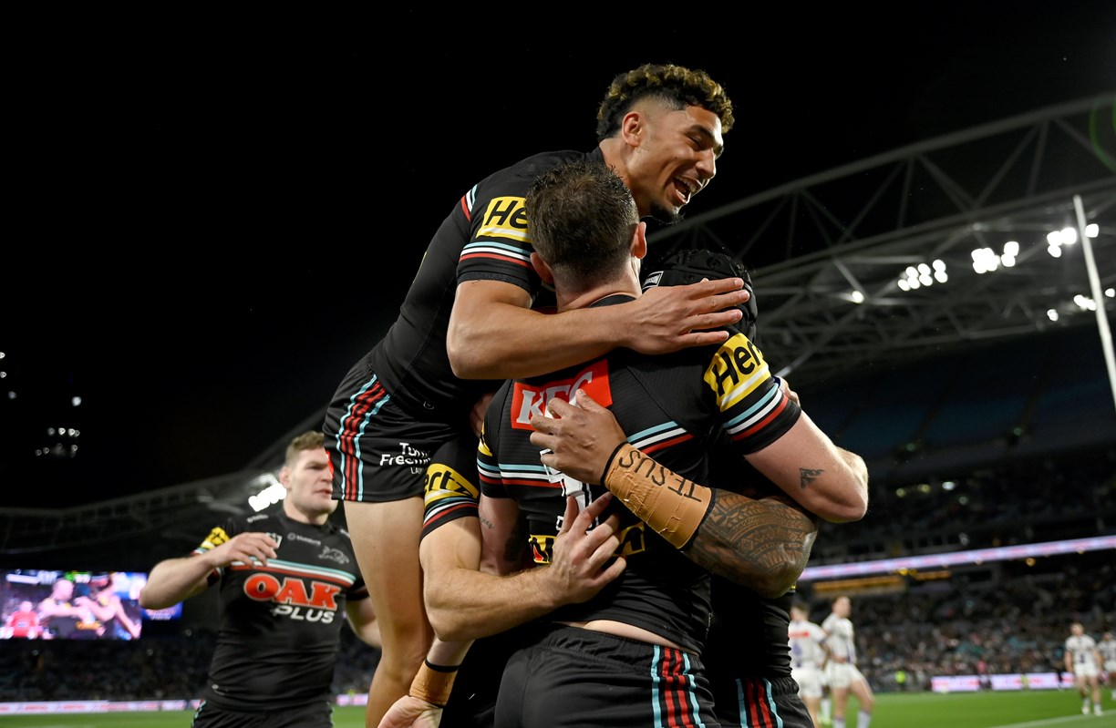 Gallery: Izack Tago in 2023 | Official website of the Penrith Panthers
