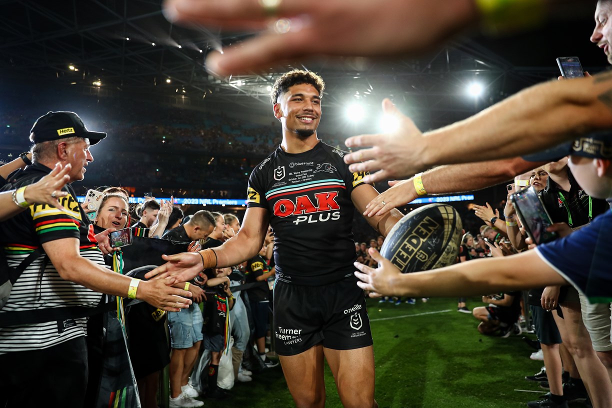 Gallery: Izack Tago in 2023 | Official website of the Penrith Panthers