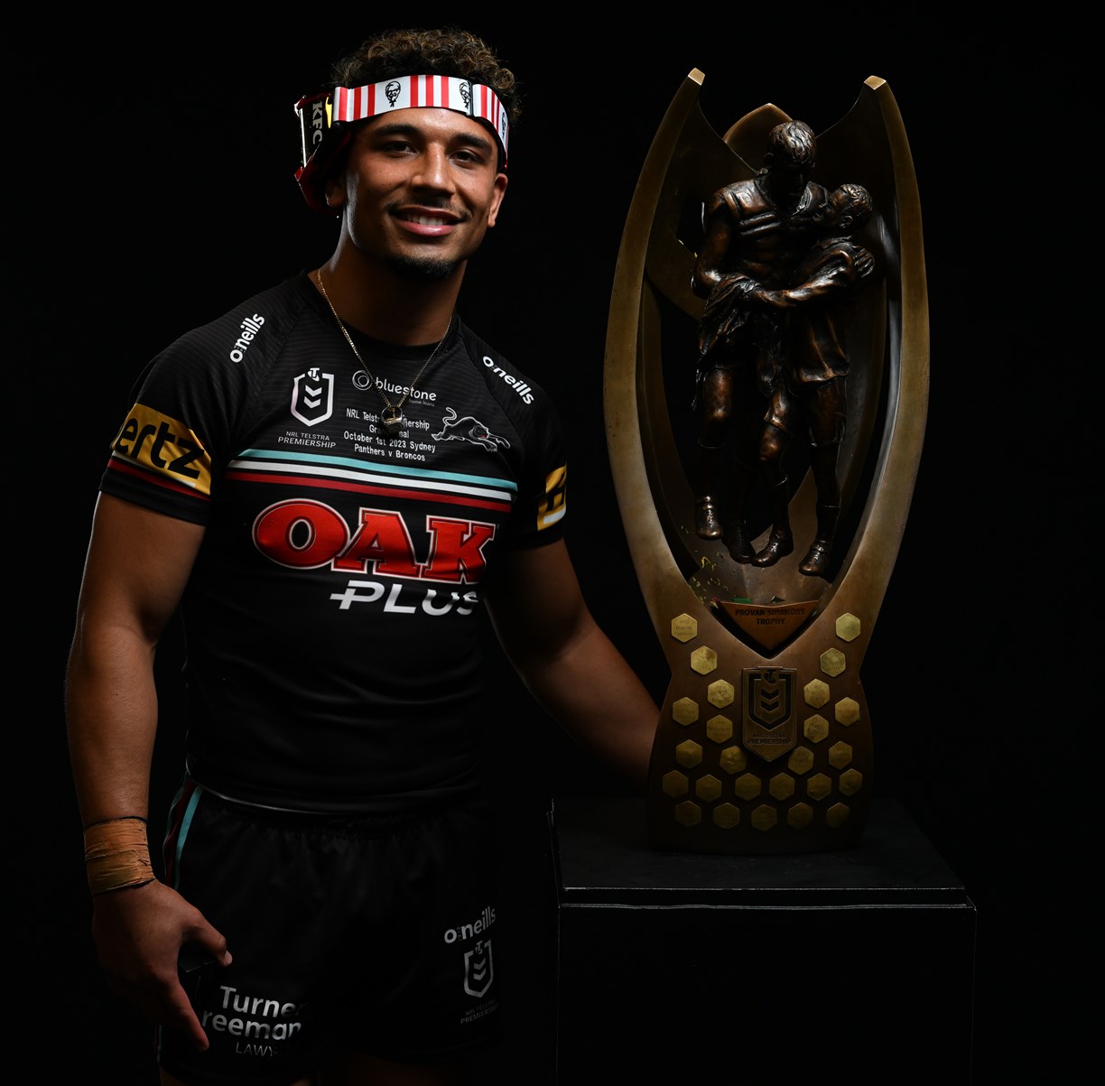 Gallery: Izack Tago in 2023 | Official website of the Penrith Panthers