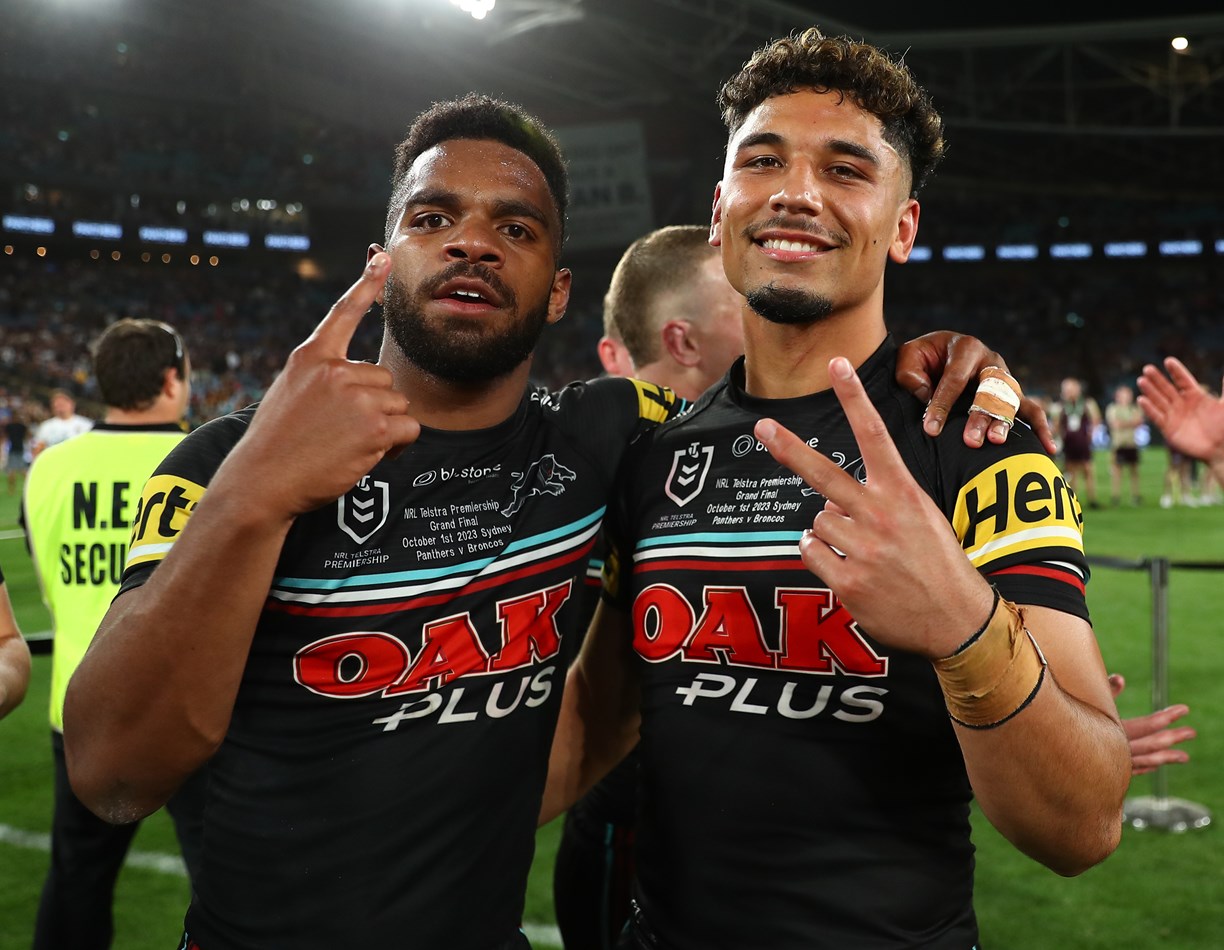 Gallery: Izack Tago in 2023 | Official website of the Penrith Panthers