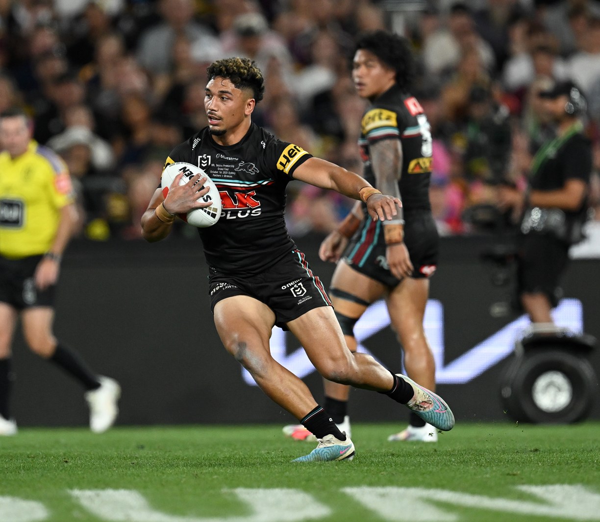 Gallery: Izack Tago in 2023 | Official website of the Penrith Panthers