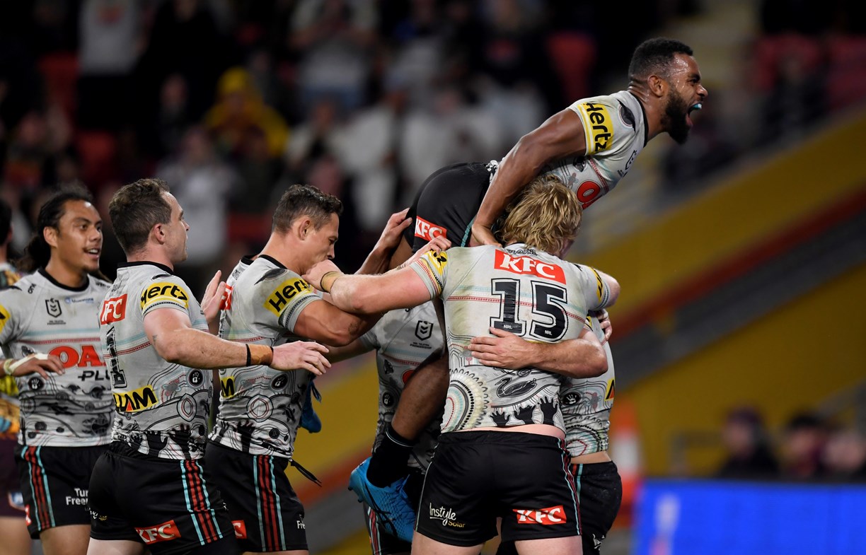 Gallery: Sunia Turuva in 2023 | Official website of the Penrith Panthers