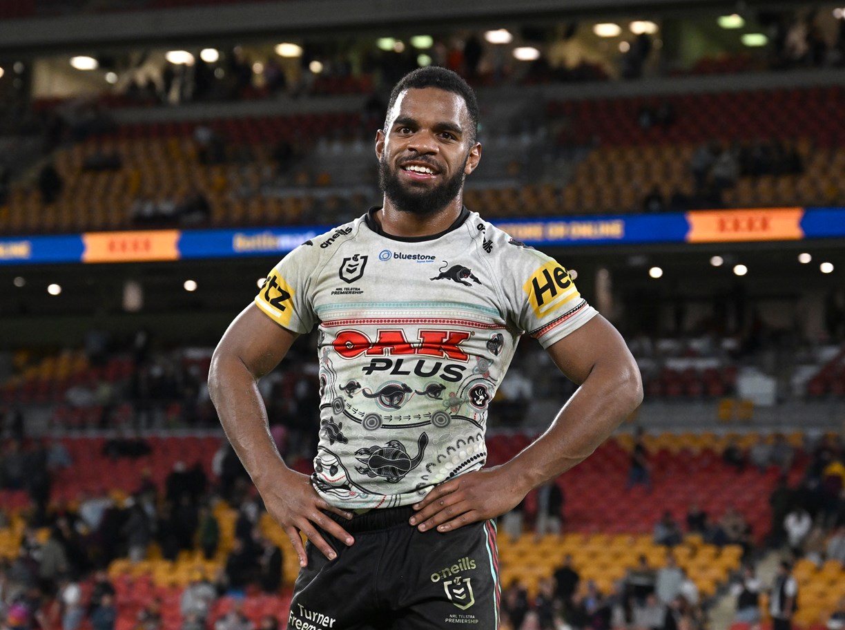 Gallery: Sunia Turuva in 2023 | Official website of the Penrith Panthers