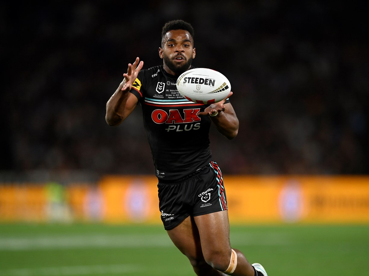 Gallery: Sunia Turuva in 2023 | Official website of the Penrith Panthers