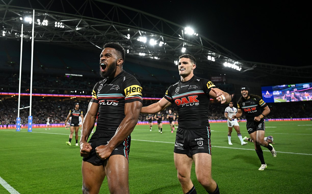 Gallery: Sunia Turuva in 2023 | Official website of the Penrith Panthers