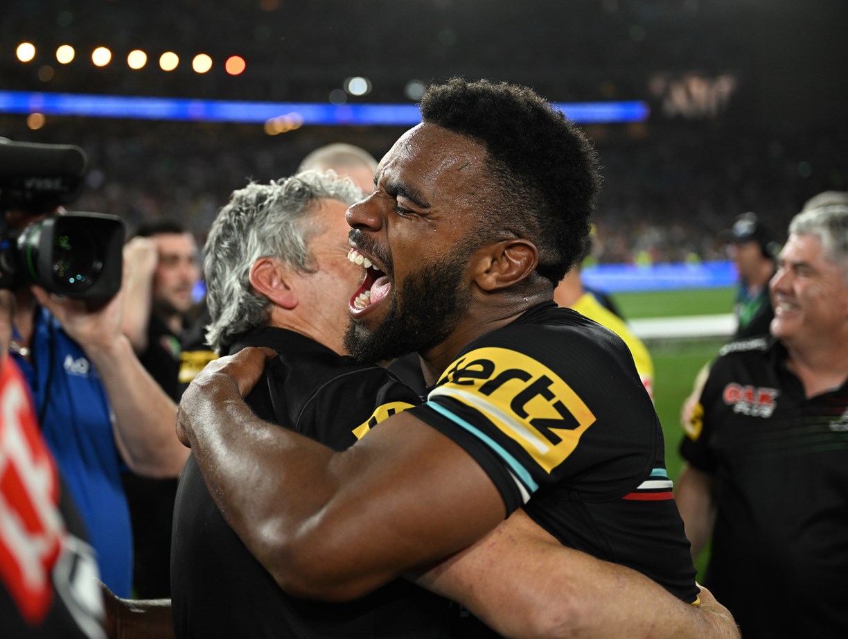 Gallery: Sunia Turuva in 2023 | Official website of the Penrith Panthers