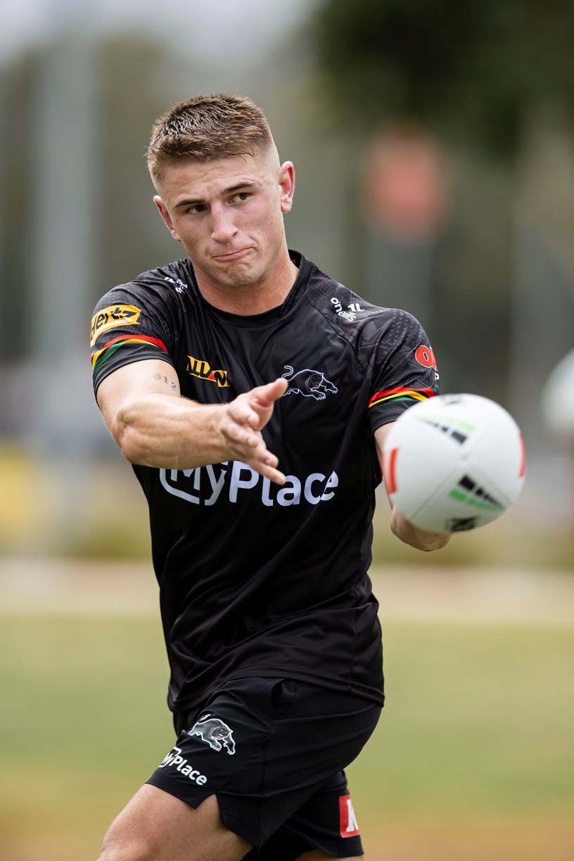 Gallery: First day on the field | Official website of the Penrith Panthers