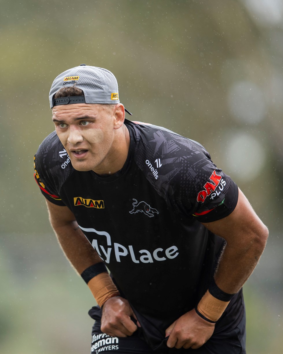 Gallery: First day on the field | Official website of the Penrith Panthers