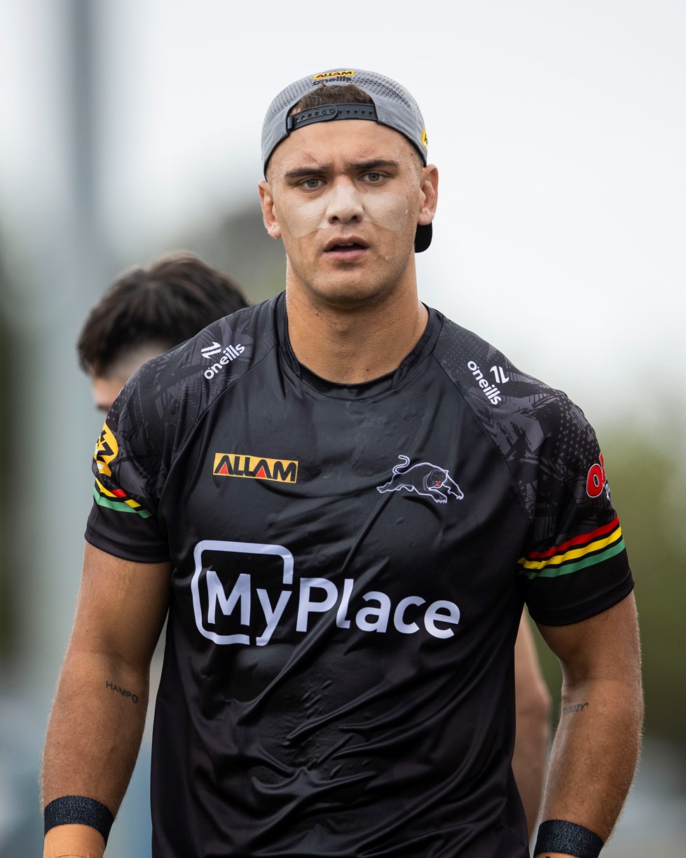 Gallery: First day on the field | Official website of the Penrith Panthers