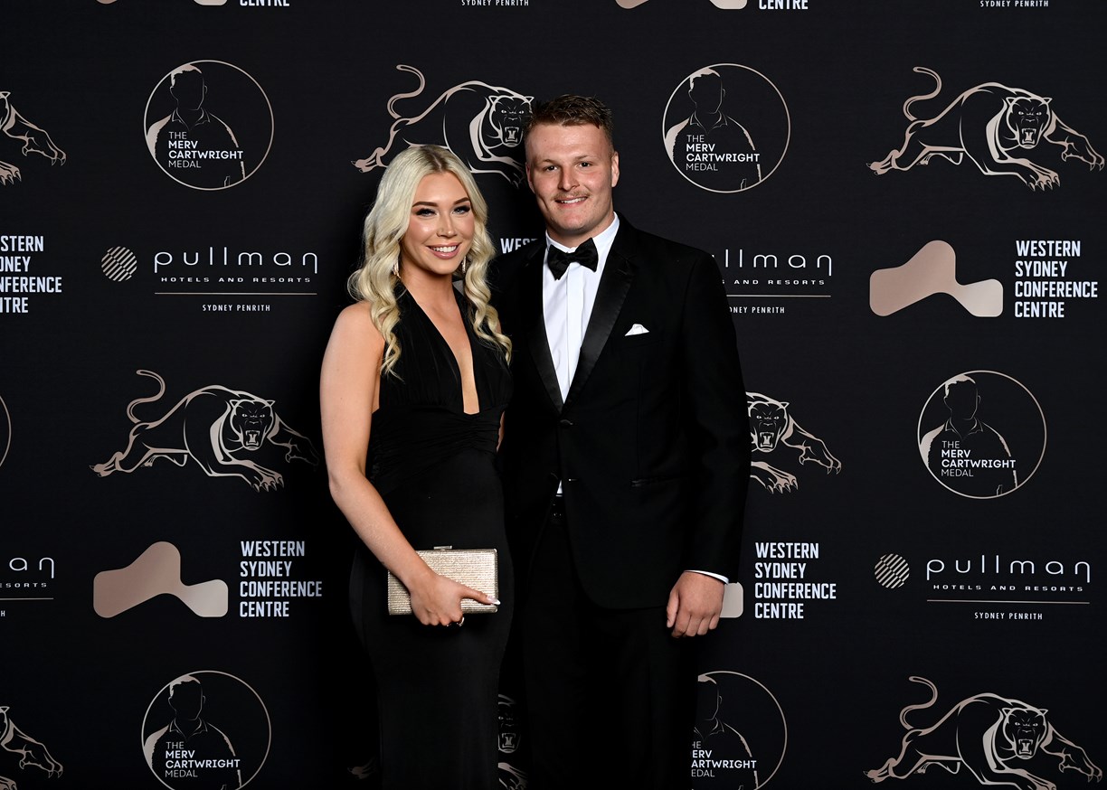 Gallery: Merv Cartwright Medal | Official website of the Penrith Panthers