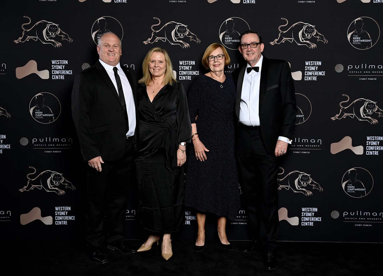 Gallery: Merv Cartwright Medal | Official website of the Penrith Panthers