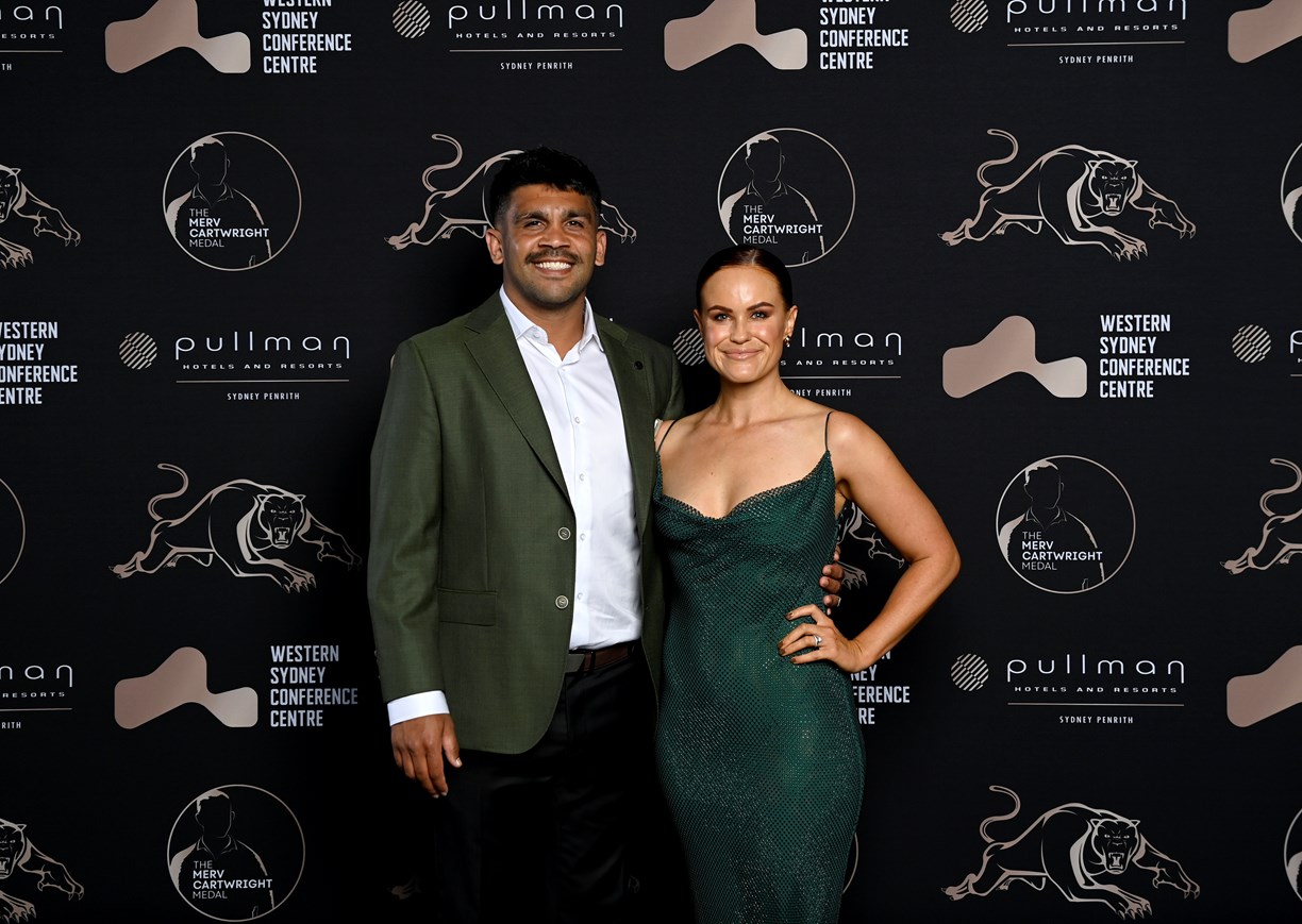 Gallery: Merv Cartwright Medal | Official website of the Penrith Panthers