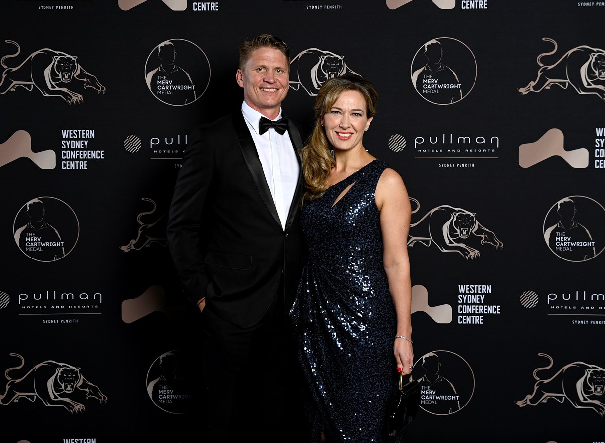 Gallery: Merv Cartwright Medal | Official website of the Penrith Panthers